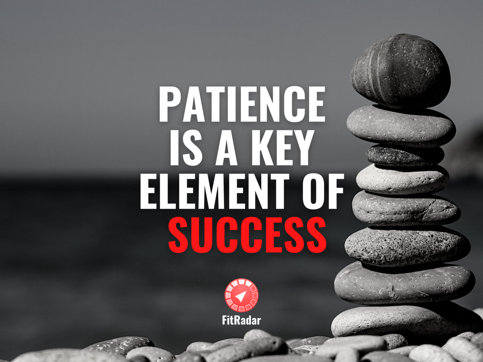 Patience is a key element of success – FitRadar