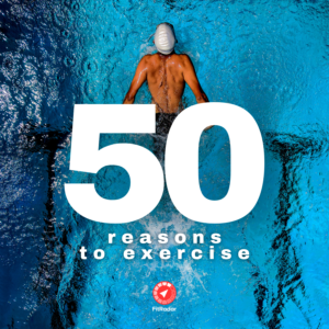50 reasons to exercise – FitRadar